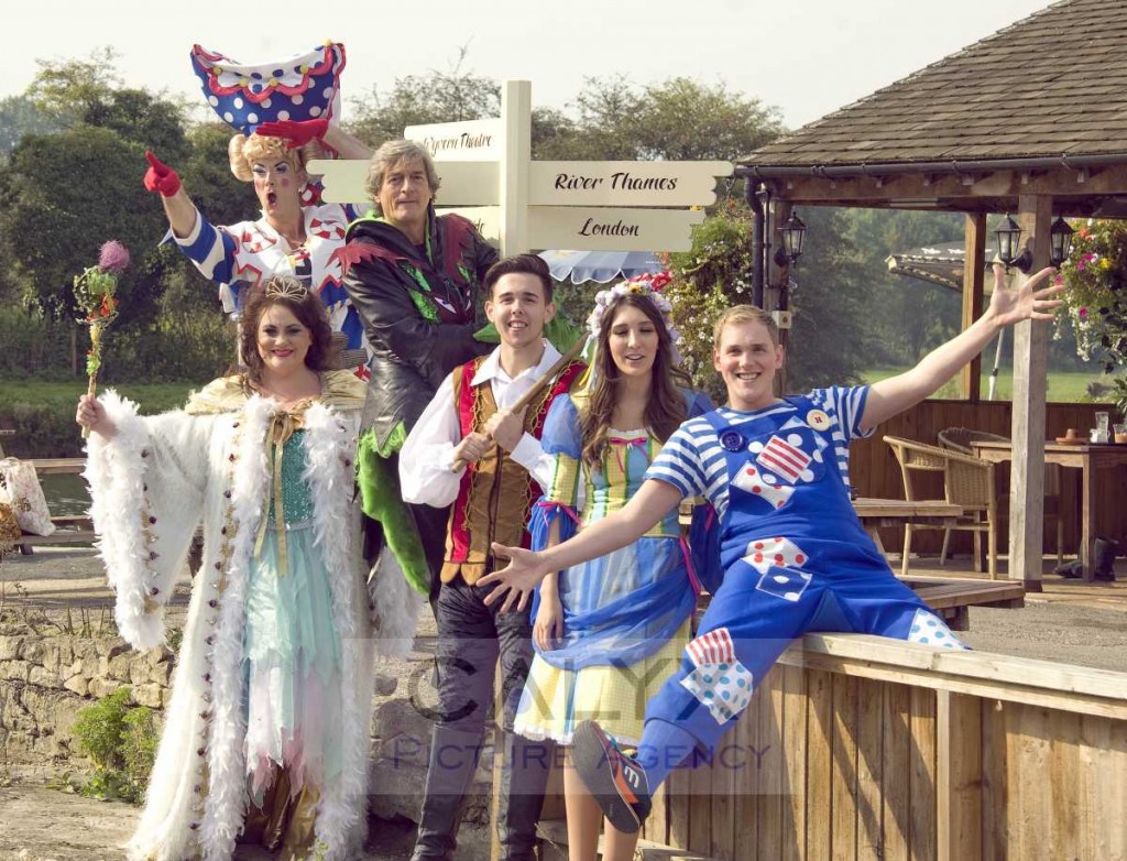 Wyvern Theatre launch their Panto. OH yes they did. - Calyx